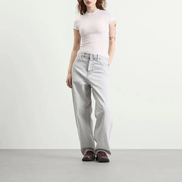SKIMS Sheer Cotton Crewneck Standard T-shirt