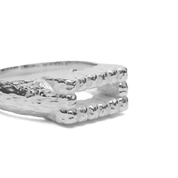 MAPLE Cookie Signet Ring