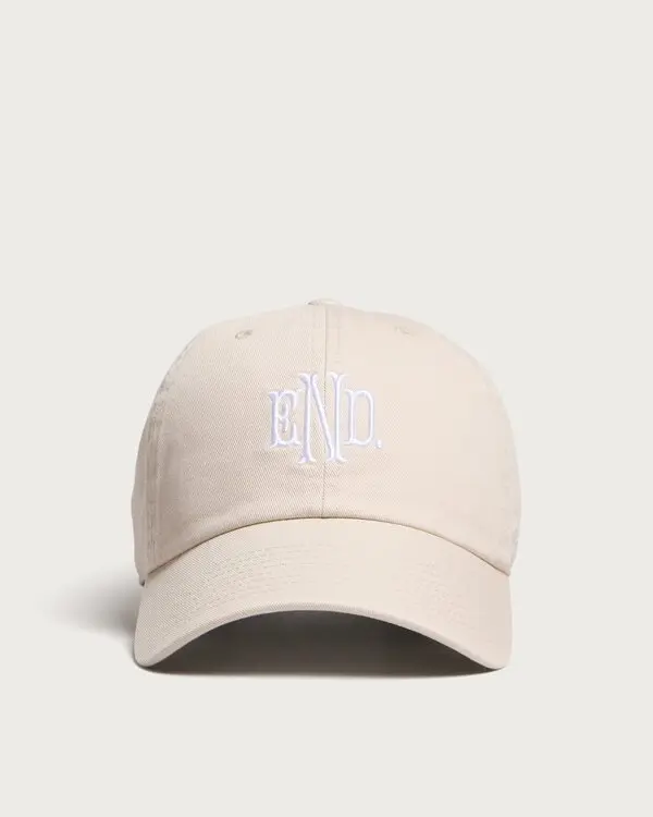 END. Monogram Clean Up Cap