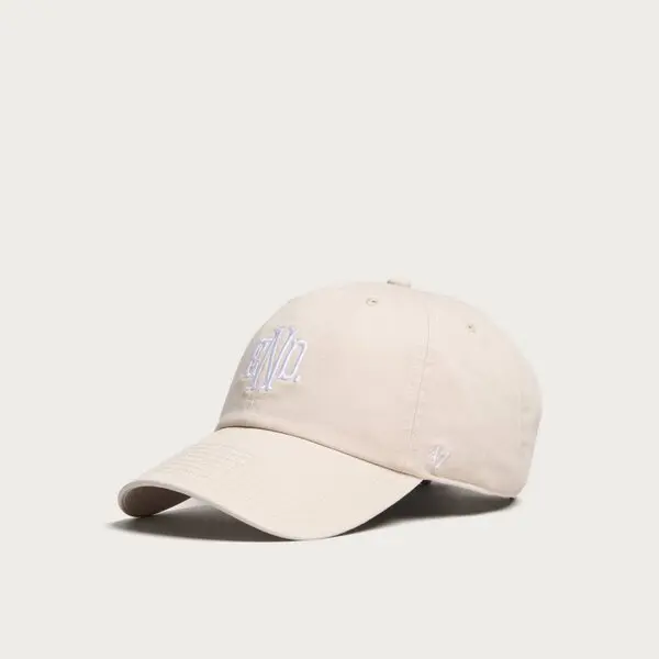 END. Monogram Clean Up Cap