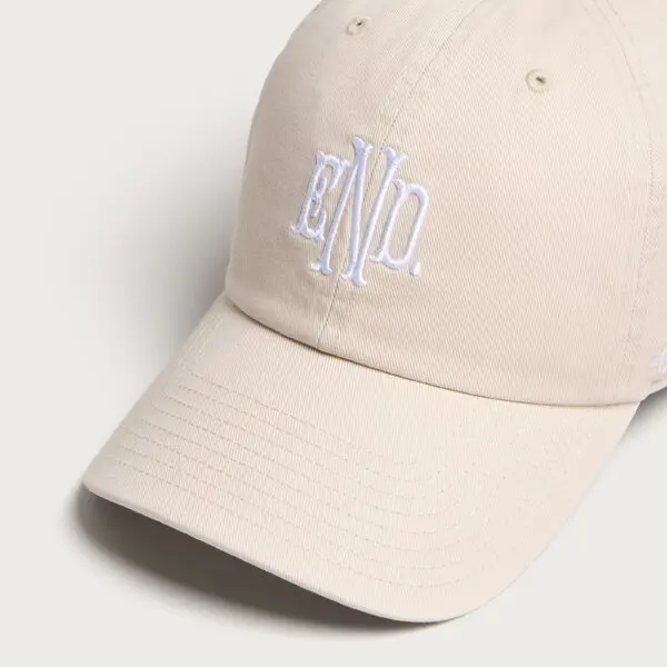 END. Monogram Clean Up Cap
