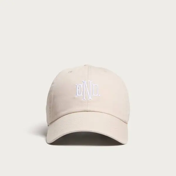 END. Monogram Clean Up Cap