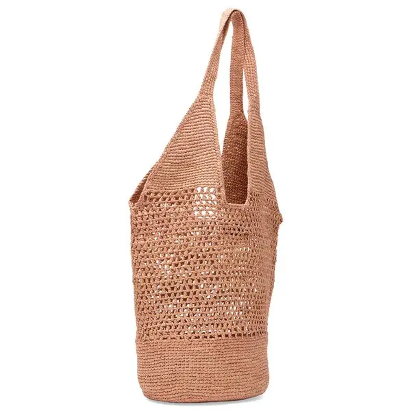 ANINE BING Leah Logo Hobo Bag