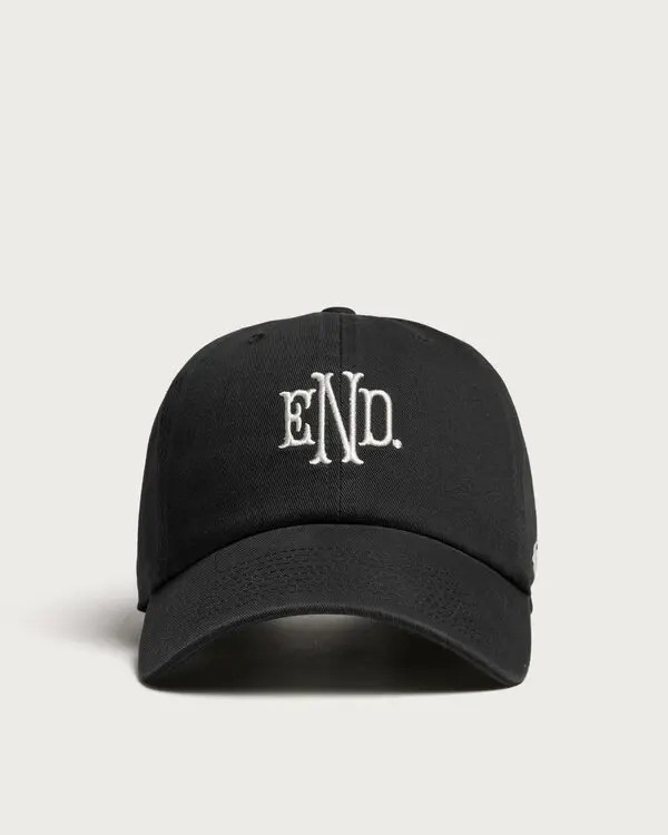 END. Monogram Clean Up Cap
