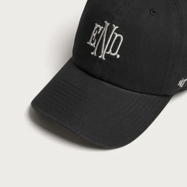 END. Monogram Clean Up Cap