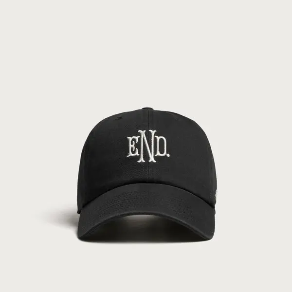 END. Monogram Clean Up Cap
