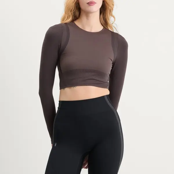 On Studio Knit Lg-t Crop