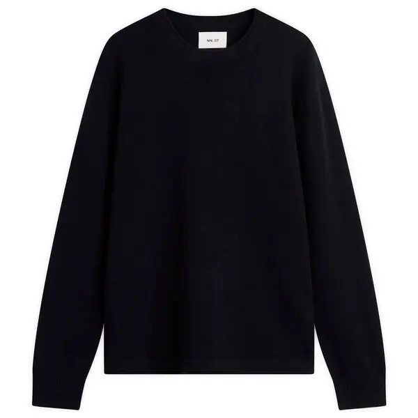 Nn07 Sammy Crew Neck Jumper