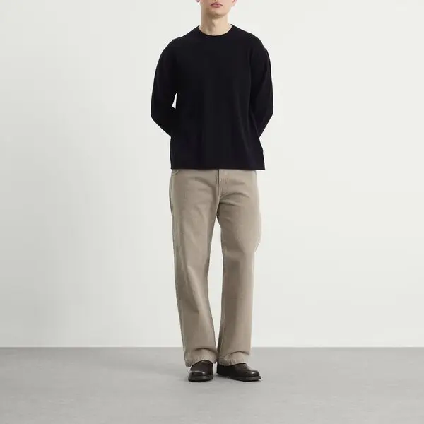 Nn07 Sammy Crew Neck Jumper