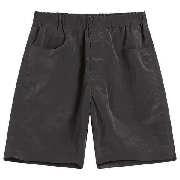 RANRA Stroller Shiny Nylon Shorts