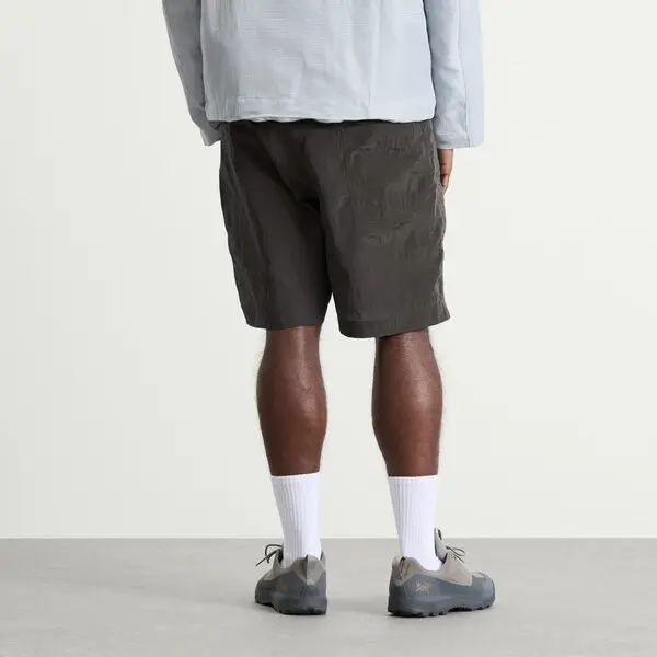 RANRA Stroller Shiny Nylon Shorts