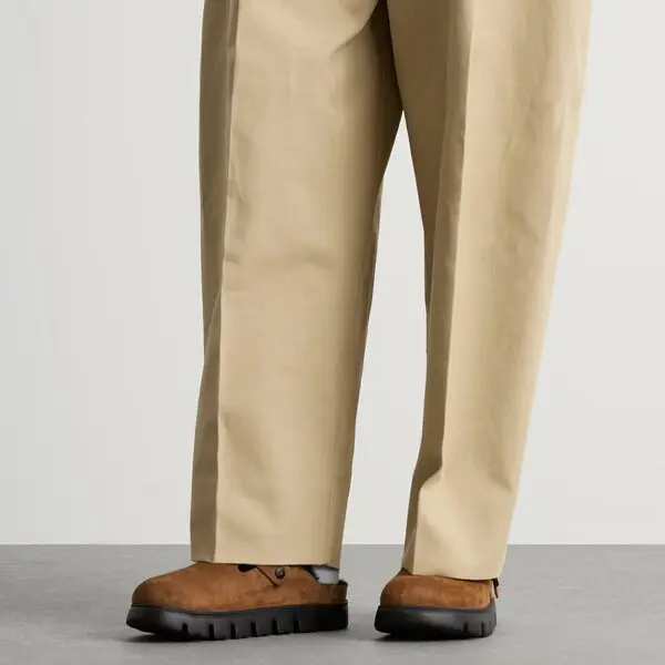 BIRKENSTOCK Boston Chunky Shearling Shoes