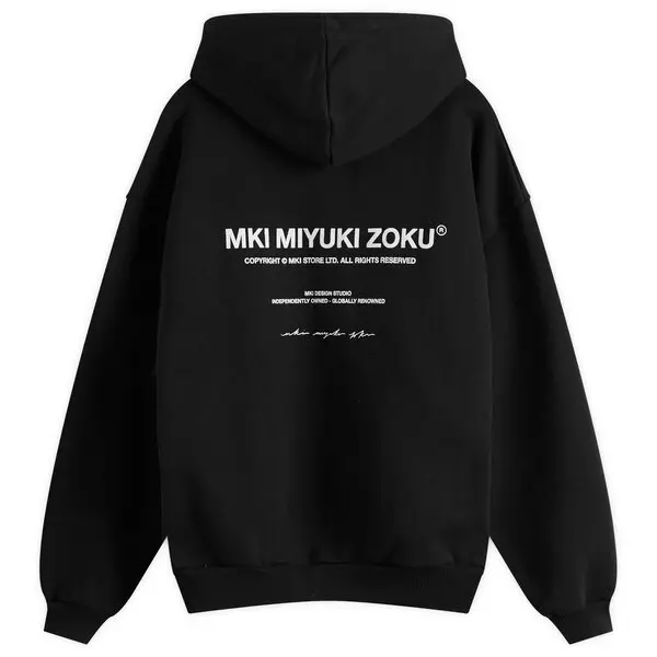MKI MIYUKI ZOKU Design Studio Hoodie
