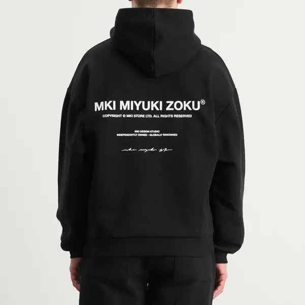 MKI MIYUKI ZOKU Design Studio Hoodie