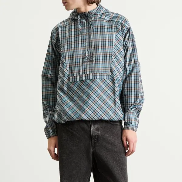UMBRO Checked Cagoule Jacket