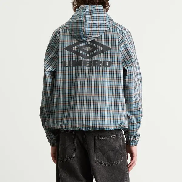 UMBRO Checked Cagoule Jacket