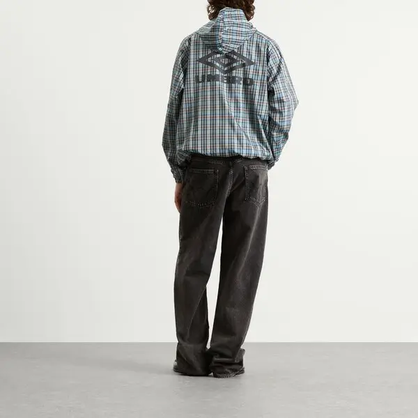 UMBRO Checked Cagoule Jacket