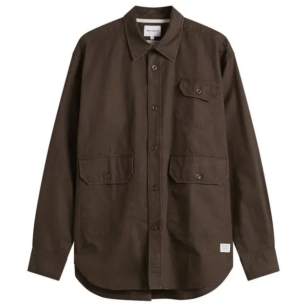 Norse Projects Espevik Oversized Utility Shirt