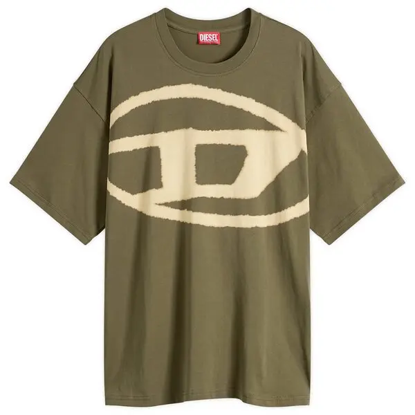 DIESEL® Bleach Logo T-shirt