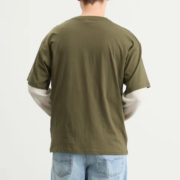 DIESEL® Bleach Logo T-shirt