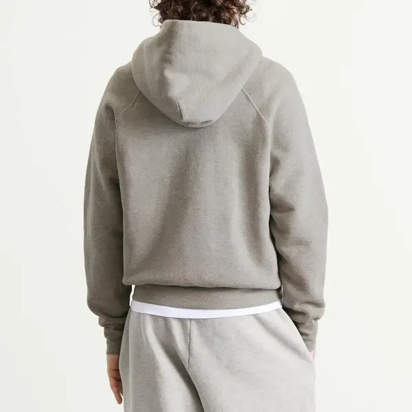 LES TIEN Heavyweight Raglan Zip Hoodie