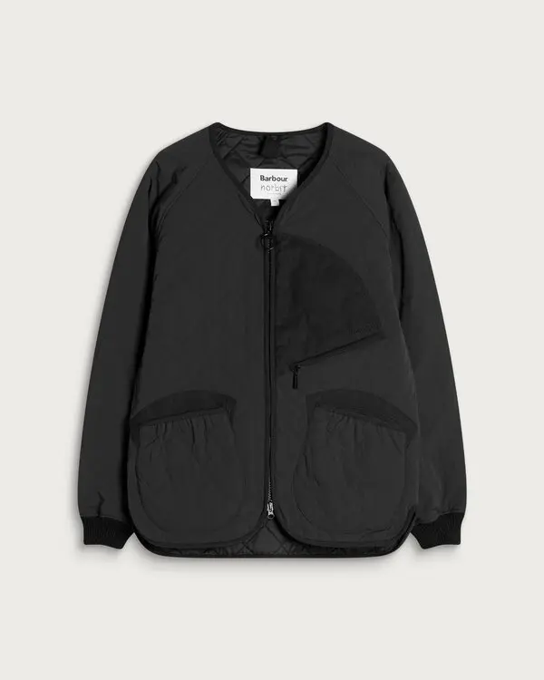Barbour X Norbit Quilt Jacket