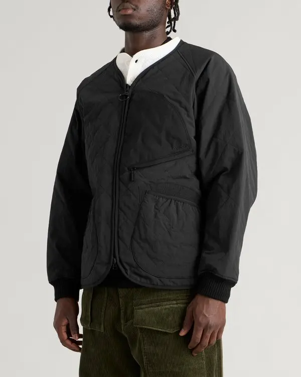 Barbour X Norbit Quilt Jacket