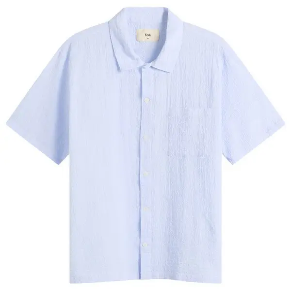 Folk Gabe Shorts Sleeve Shirt