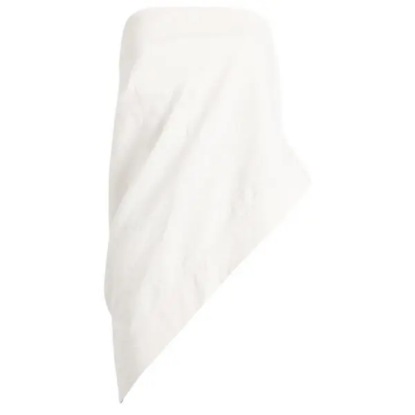 ST. AGNI Cloud Asymm Drape Top