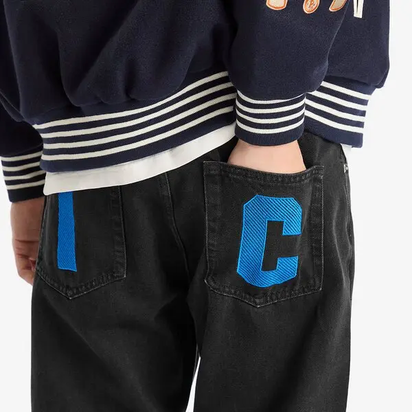ICECREAM Running Dog Straight Leg Denim Jeans