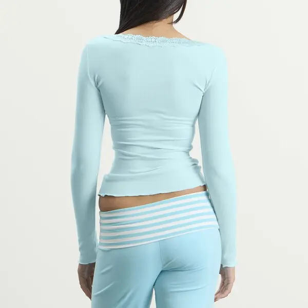 MANY MANY CLOTHES The Uma Long Sleeve Top