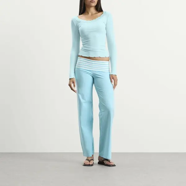 MANY MANY CLOTHES The Uma Long Sleeve Top
