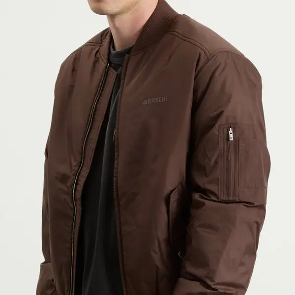 REPRESENT Smart Bomber Jacket