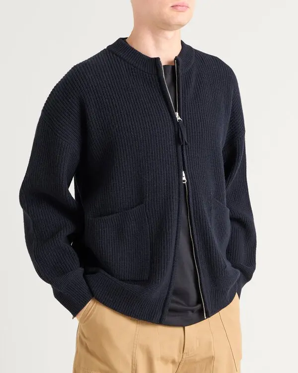 FRIZMWORKS Deck Zip Up Cardigan