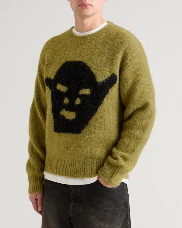 HERESY Gob Knit Jumper