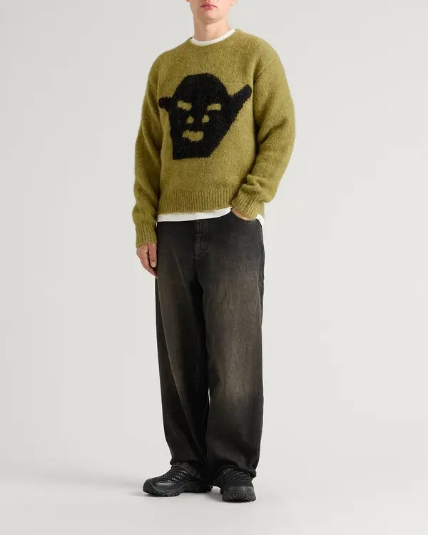 HERESY Gob Knit Jumper