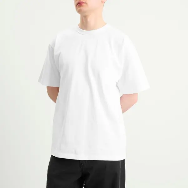 Norse Projects Snekkersten Back Arch Logo T-shirt