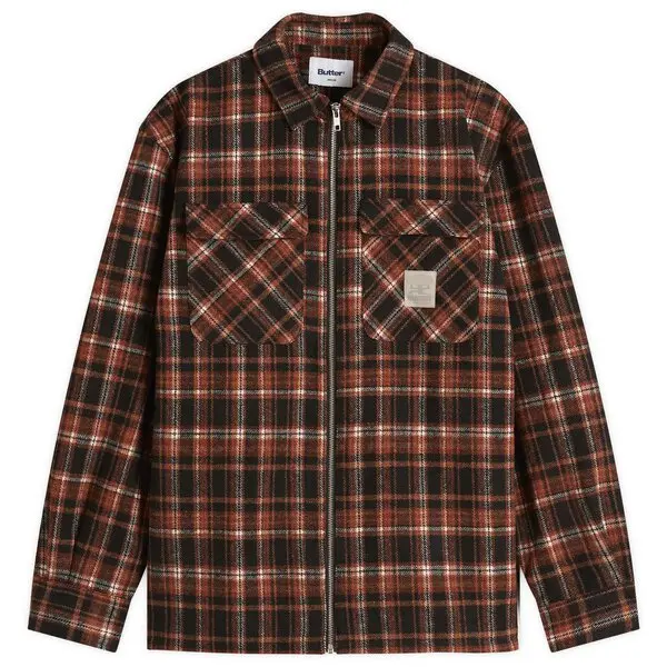 BUTTER GOODS Woods Shirt Jacket