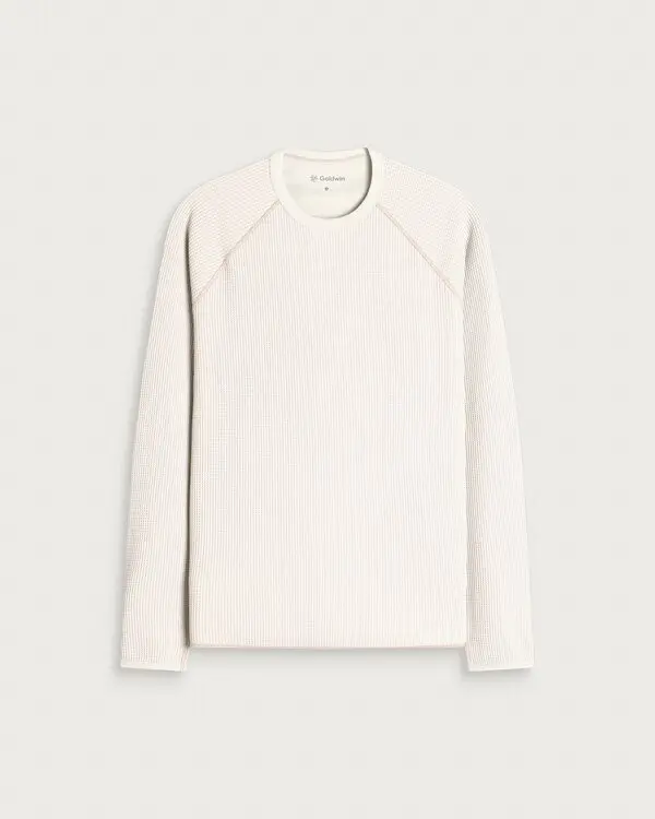 GOLDWIN Waffle Light Long Sleeve T-shirt
