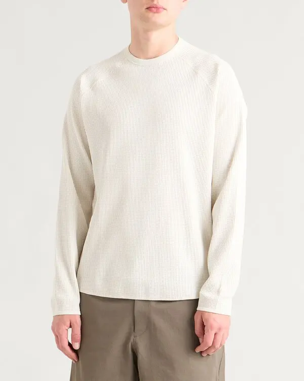 GOLDWIN Waffle Light Long Sleeve T-shirt