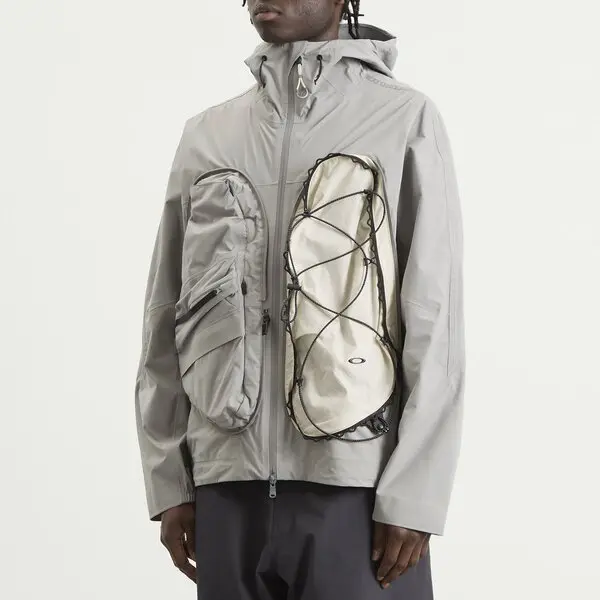 Oakley Latitude Veil Slingpack Jacket - Cement