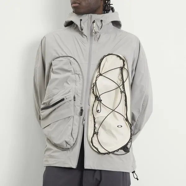 Oakley Latitude Veil Slingpack Jacket - Cement