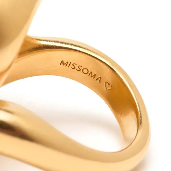 MISSOMA Spiral Dome Statement Ring