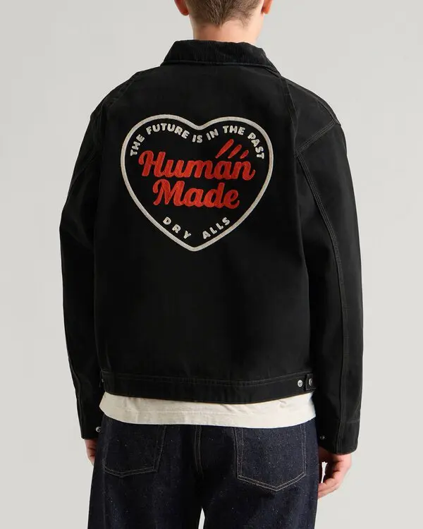 HUMAN MADE Zip Work Jacket