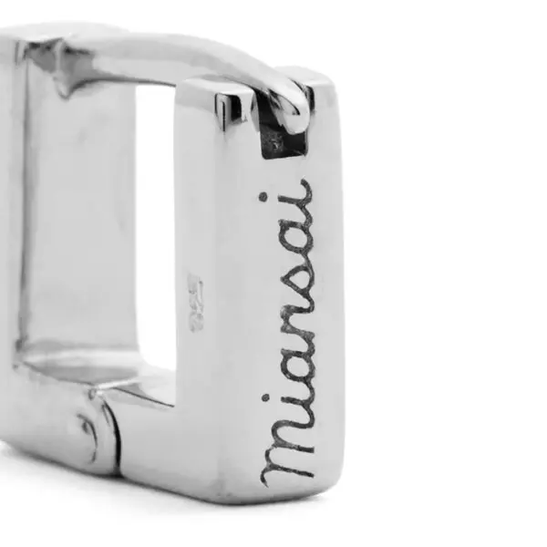 Miansai Scatola Huggie Earring
