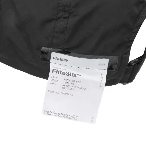 Satisfy Flitesilk Running Cap