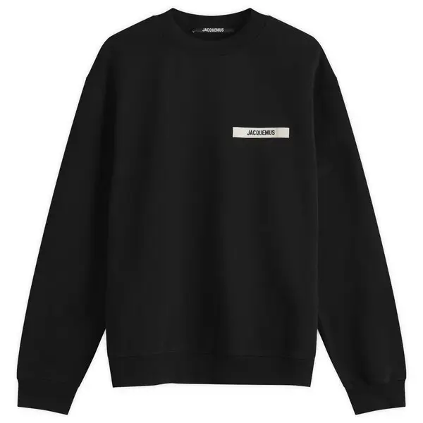 Jacquemus Grosgrain Sweatshirt
