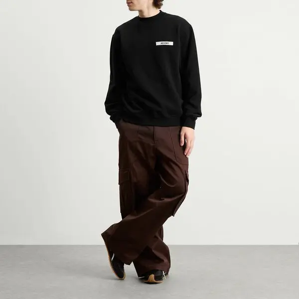 Jacquemus Grosgrain Sweatshirt