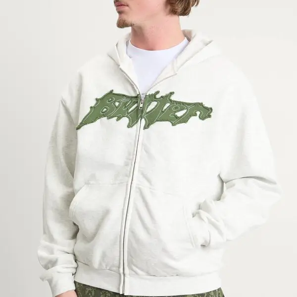 BUTTER GOODS Amplify Zip Hoodie