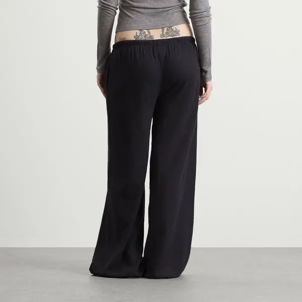 TALA Soft Linen Drawstring Trousers